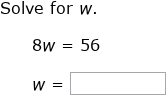 IXL | Solve equations with whole numbers | Grade 6 math