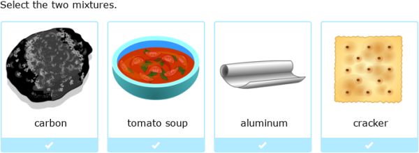 IXL | Identify mixtures | Grade 2 science