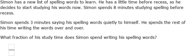 IXL Understanding Fractions Word Problems Grade 7 Math IXL Understanding Fractions Word Problems Grade 7 Math