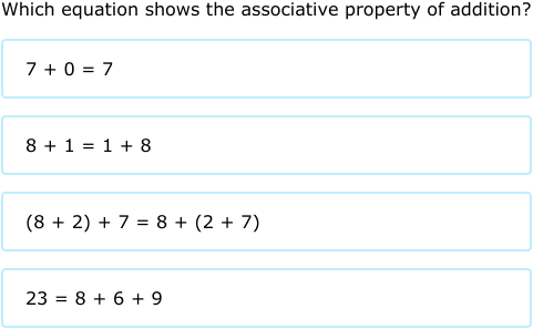 IXL | Properties of addition | Grade 3 math