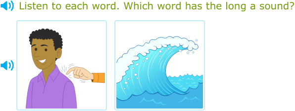 IXL | Find the long a word | Kindergarten English language arts
