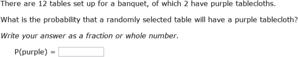 IXL | Probability of simple events | Grade 8 math