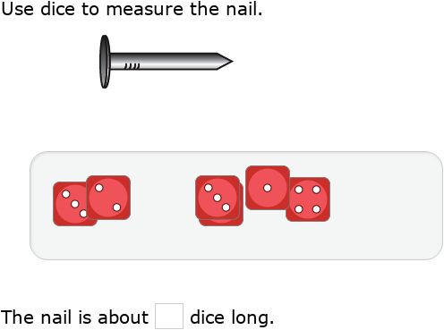 IXL | Measure using objects | Kindergarten math