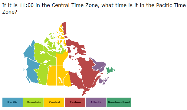 IXL - Time zones - 24-hour time (Grade 5 math practice)