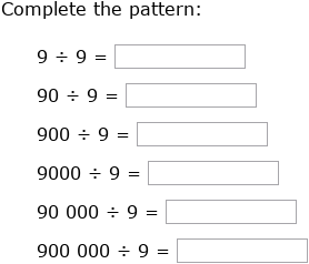 IXL | Division patterns over increasing place values | Grade 4 math