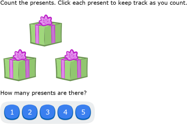 IXL | Learn to count - up to 5 | Jr. kindergarten math