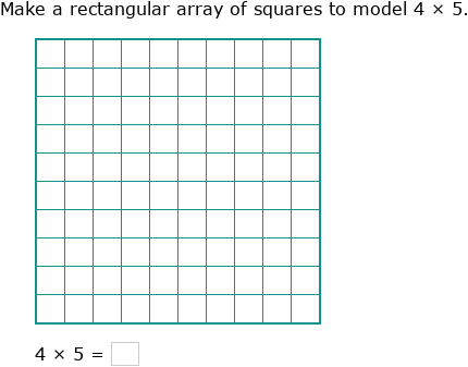 IXL | Make arrays to model multiplication | Grade 3 math