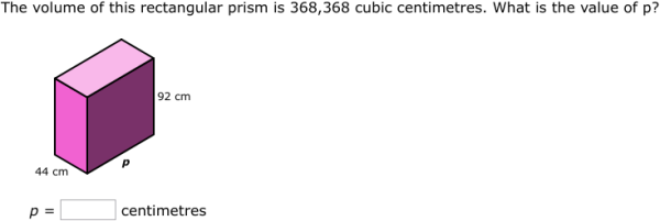 IXL | Volume of prisms and cylinders | Grade 10 math