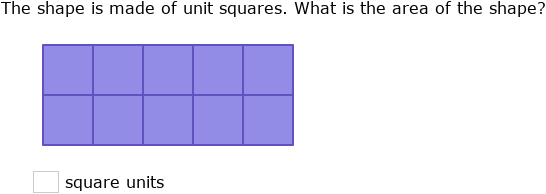 IXL | Area | Grade 2 math
