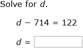 IXL | Solve one-step addition and subtraction equations with whole ...