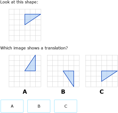 IXL | Identify reflections, rotations and translations | Grade 9 math