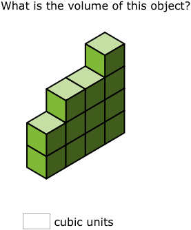 IXL | Volume of irregular figures made of unit cubes | Grade 5 math