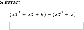 IXL | Add and subtract polynomials | Grade 9 math