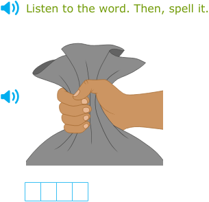 IXL | Spell the short a word | Grade 2 English language arts