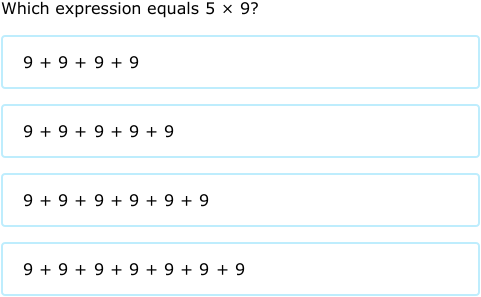 IXL | Relate addition and multiplication | Grade 3 math