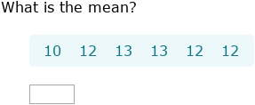 IXL | Find the mean | Grade 4 math