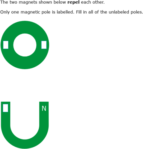 IXL | Label magnets that attract or repel | Grade 4 science