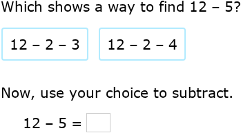 IXL | Use ten to subtract | Grade 1 math