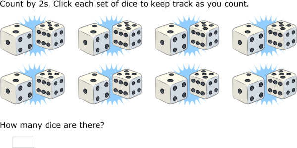 IXL | Learn to skip-count by twos, fives and tens | Kindergarten math