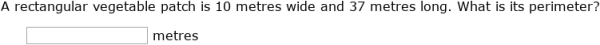 IXL | Perimeter - word problems | Grade 2 math