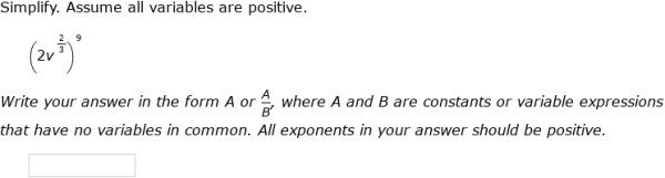 IXL | Operations with rational exponents | Grade 12 math