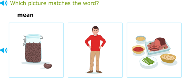 IXL | Choose the picture that matches the vowel team word | Grade 1 ...