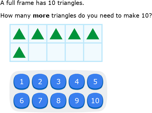 IXL | Count to fill a ten frame | Kindergarten math