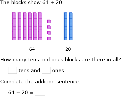 IXL | Use models to add a multiple of ten and a two-digit number ...