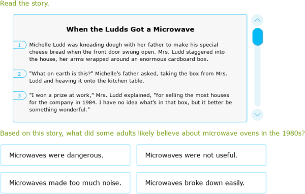IXL | Read historical fiction | Grade 4 English language arts
