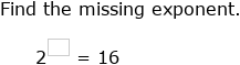 IXL | Find the missing exponent or base | Grade 6 math