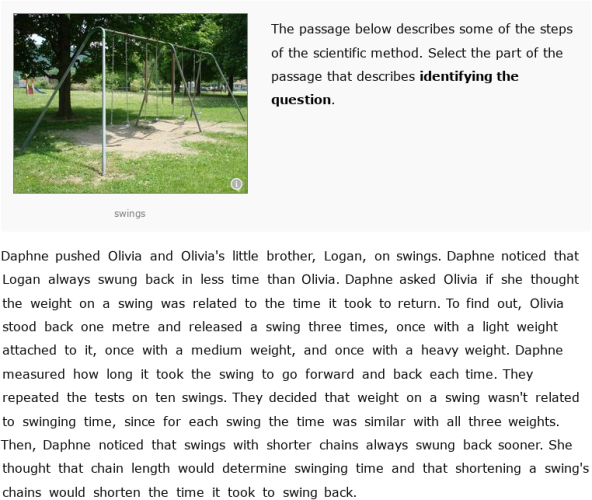 IXL | Identify steps of the scientific method | Grade 5 science