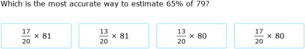 IXL | Estimate percents of numbers | Grade 6 math