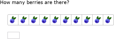 IXL | Count groups of ten | Kindergarten math