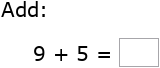 IXL | Adding 9 | Grade 1 math