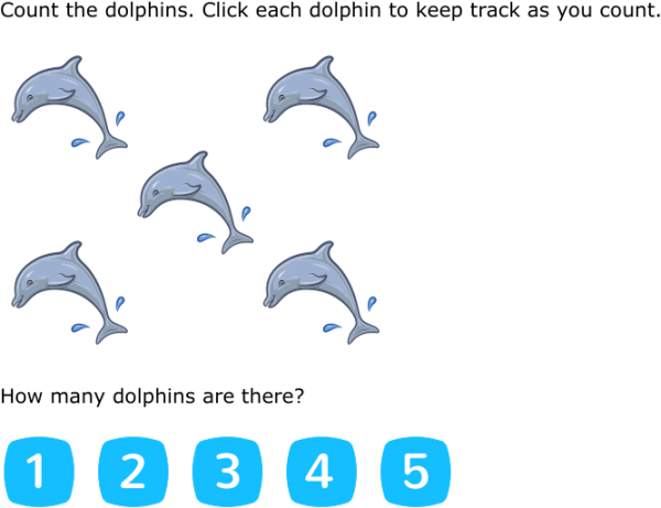 IXL | Learn to count to 5 | Kindergarten math