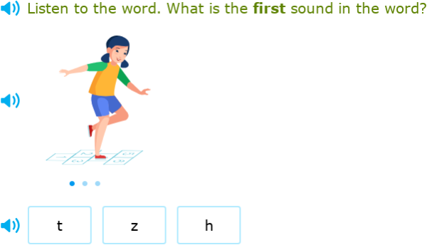 IXL | Identify the first, second and last sound in a word ...