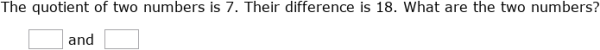 IXL | Guess-and-check problems | Grade 5 math