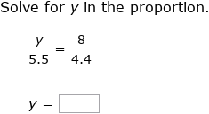 IXL | Solve proportions | Grade 8 math