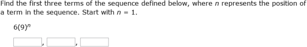 IXL | Evaluate variable expressions for number sequences | Grade 9 math