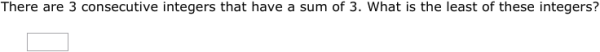 IXL | Consecutive integer problems | Grade 9 math