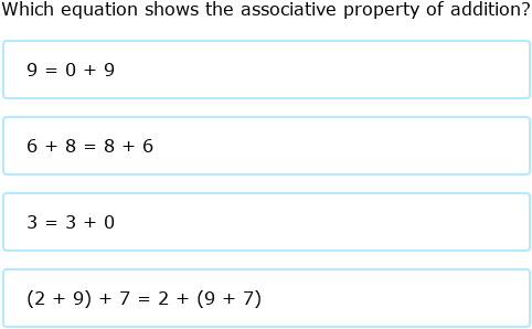 IXL | Properties of addition | Grade 5 math