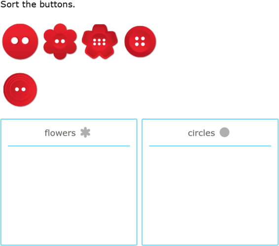 IXL | Classify and sort by shape | Jr. kindergarten math