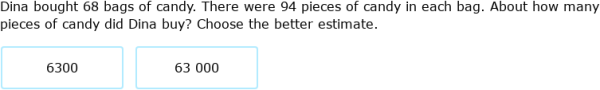 IXL | Estimate products: word problems | Grade 3 math