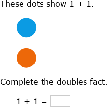 IXL | Add doubles using models | Grade 2 math