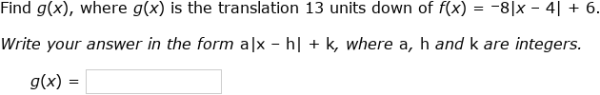 IXL | Transformations of functions | Grade 12 math