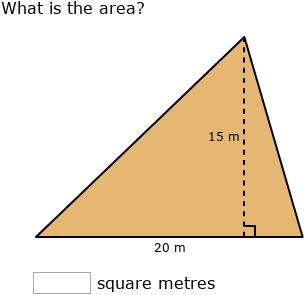 IXL | Area of triangles | Grade 5 math