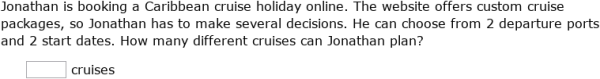 IXL | Counting principle | Grade 7 math