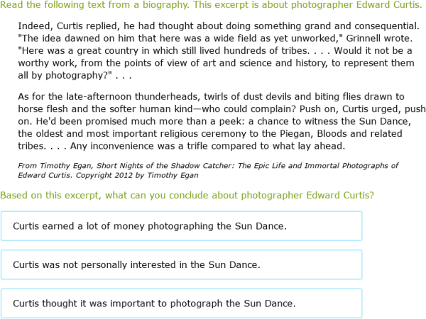 IXL | Compare two texts with different genres | Grade 8 English ...