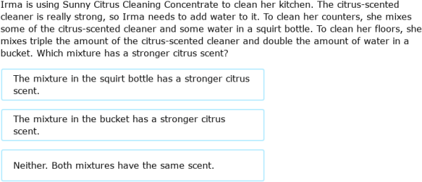 IXL | Compare ratios: word problems | Grade 6 math