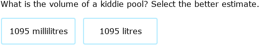 IXL | Choose units of volume | Grade 4 science
